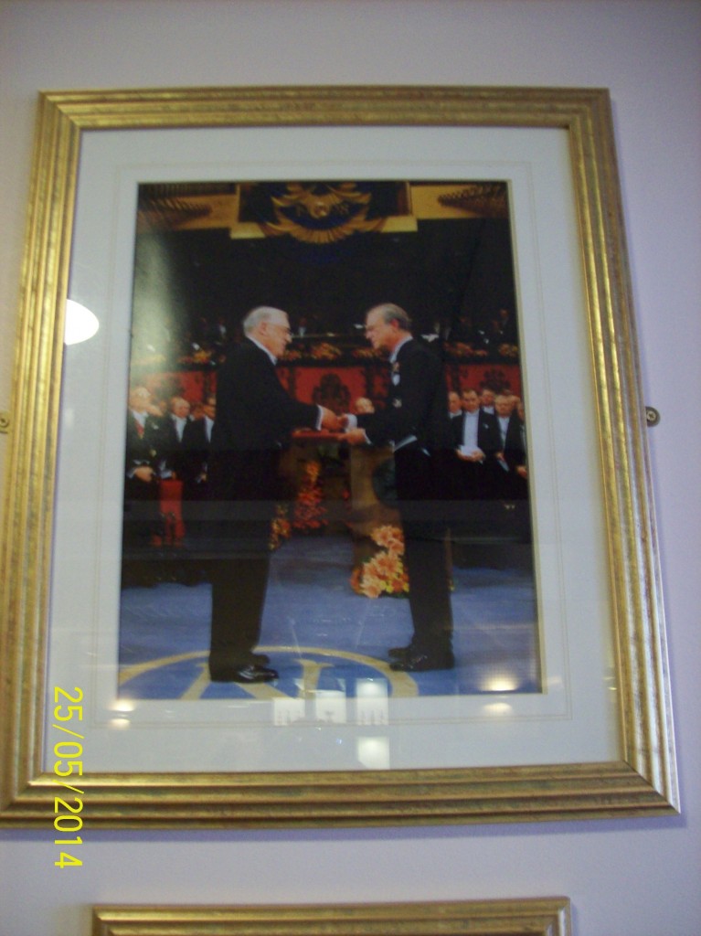 Sir John Pople KBE, FRS | Capture Burnham