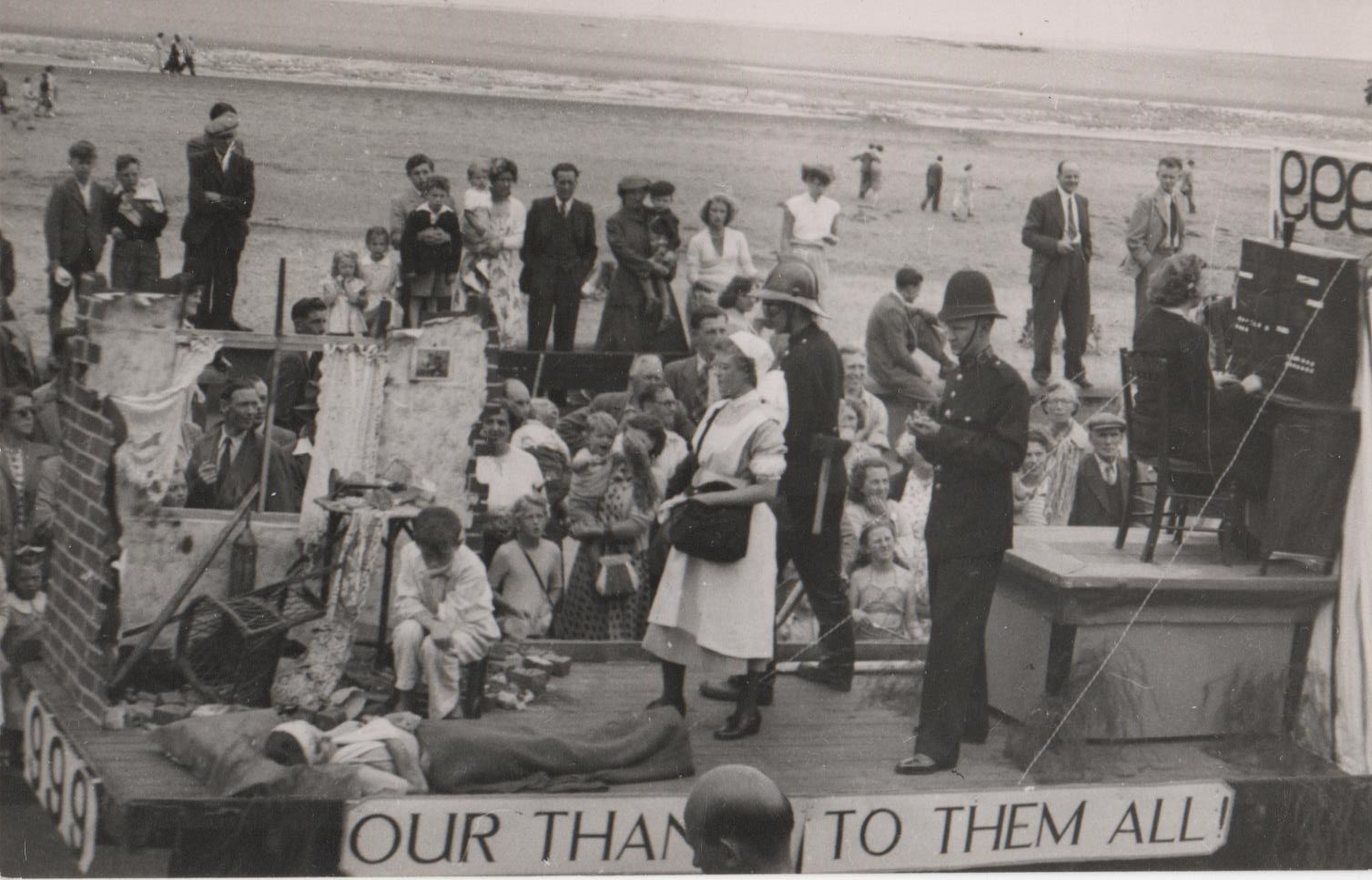 Summer Carnivals 1950s | Capture Burnham