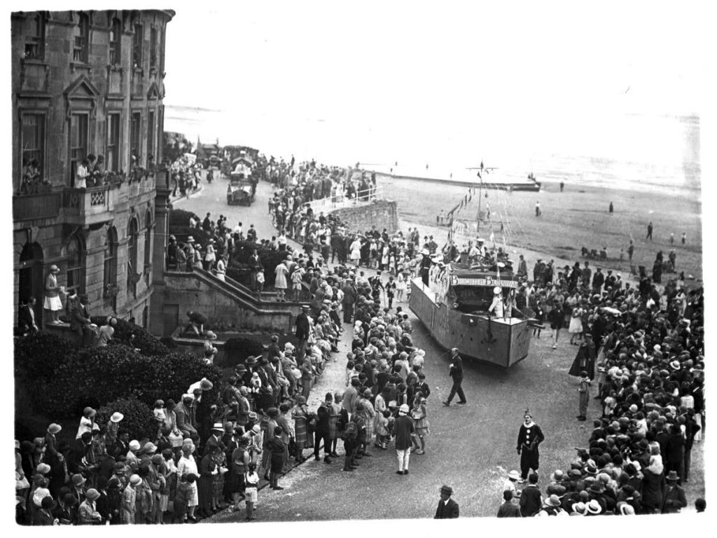 Summer Carnivals 1920s | Capture Burnham