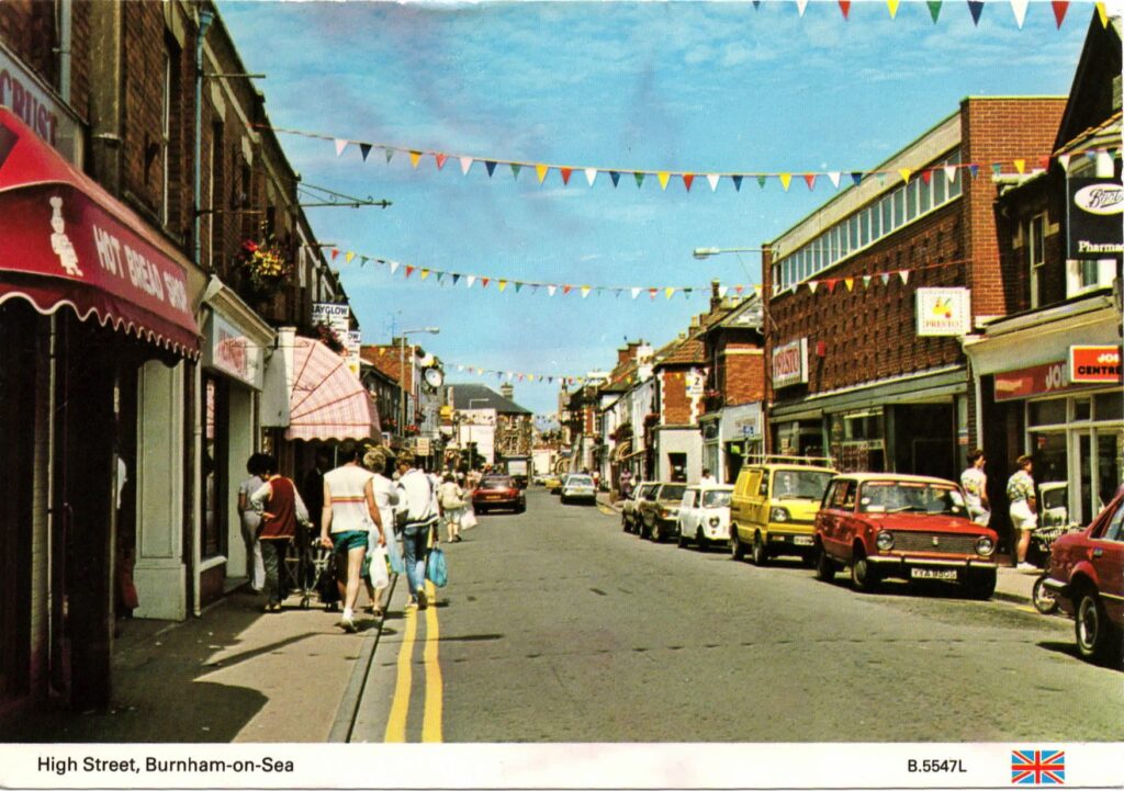 High St / Alfred St | Capture Burnham